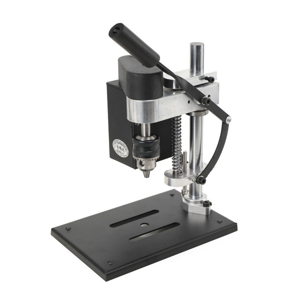 Mini Drill Press Bench Portable Driller Precision CNC Table Milling ...