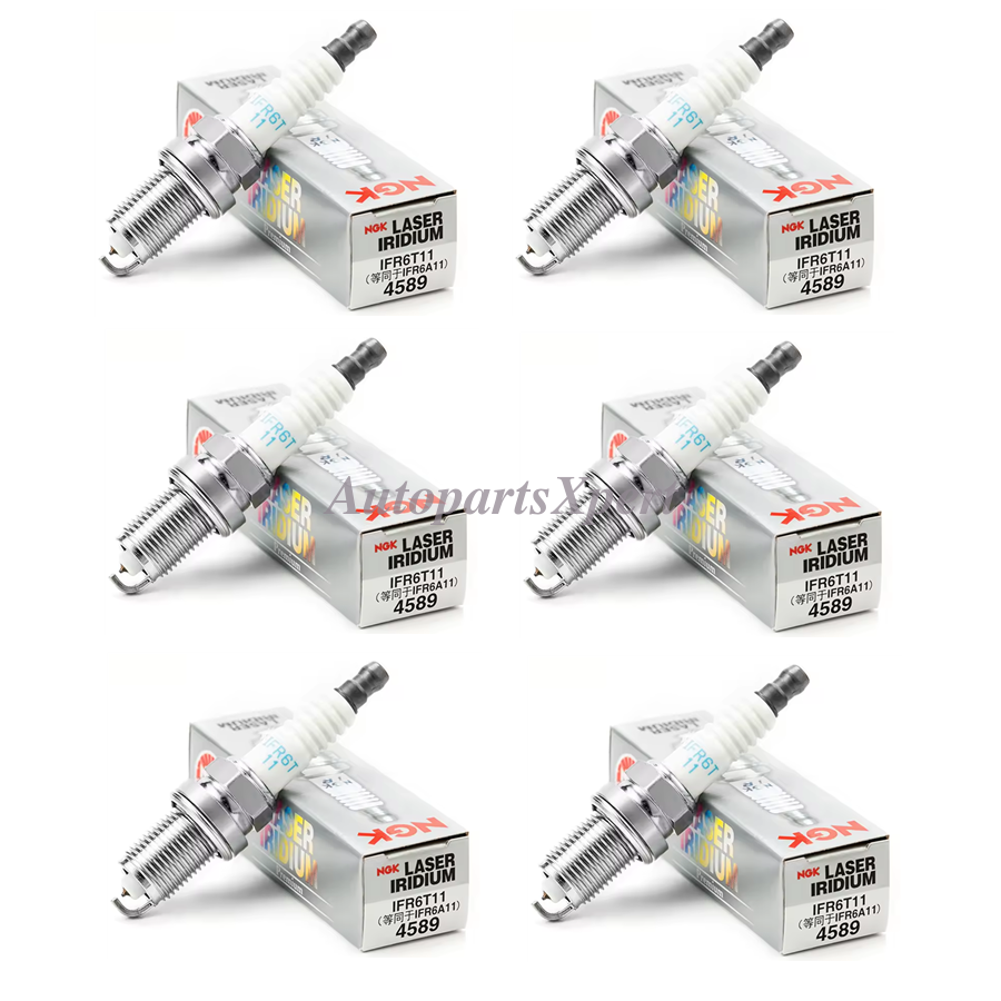 6 pcs NGK Iridium Spark Plug 9091901211 for Toyota Camry RAV4 Scion ...