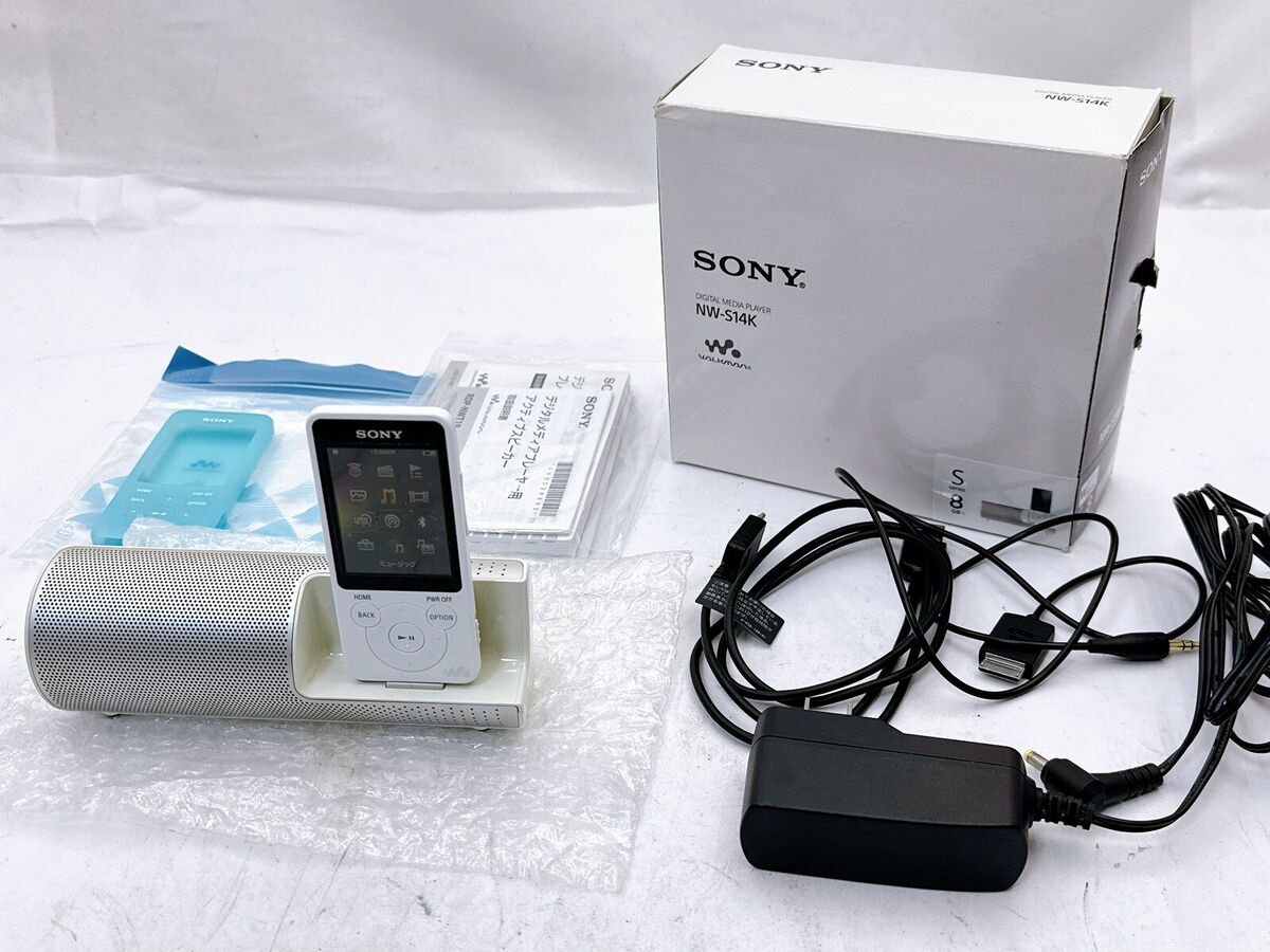 Sony Walkman NW-S14K Digital Media Player 8GB Bluetooth Sony Walkman NW-S14K Digital Media Player 8GB Bluetooth
