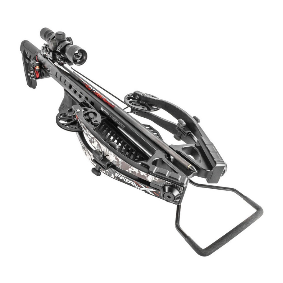 Killer Instinct Fatal X Crossbow Dead Silent Crank Starter Bundle ...