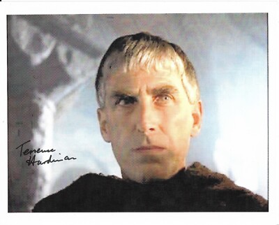Terrence Hardiman DOCTOR WHO Genuine hand signed Autograph 10x8 COA ...