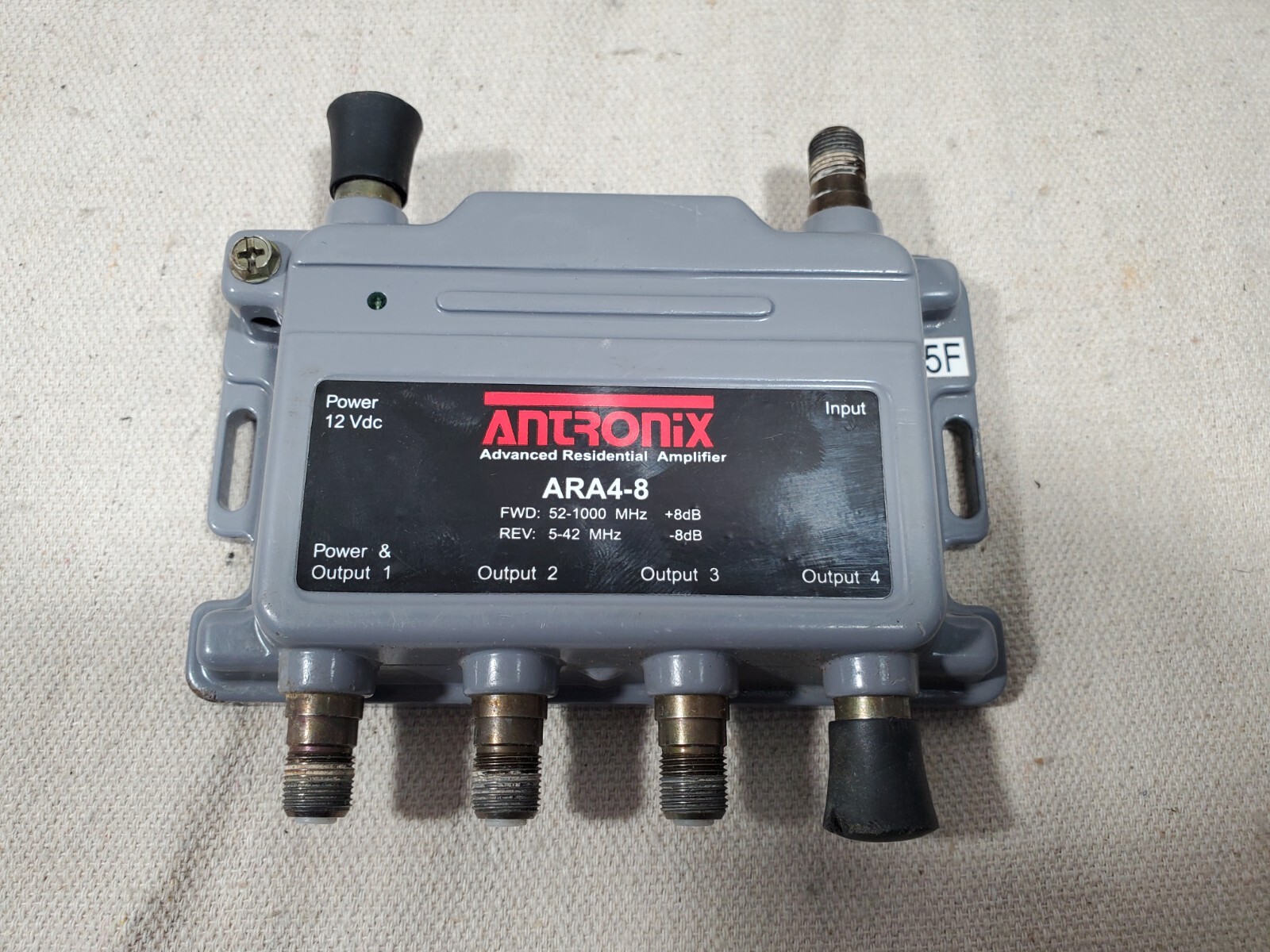 Antronix Advanced Residential Amplifier ARA4-8 12VDC | eBay