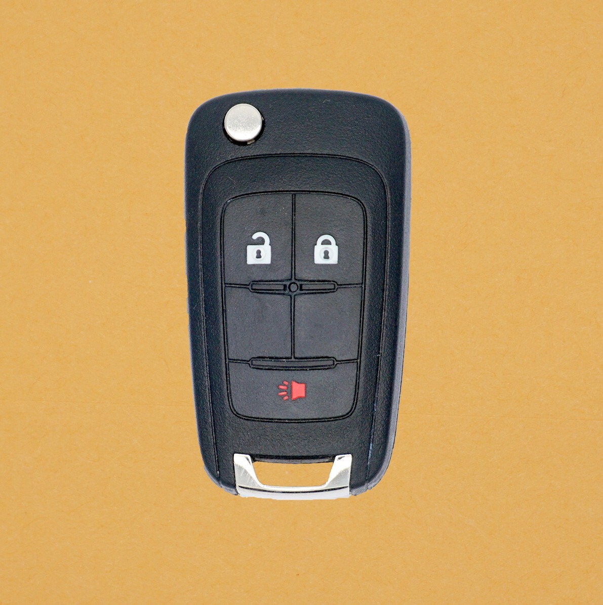 NEW OEM 14 IMPALA 2016 2017 GM CHEVY SPARK FLIP KEY KEYLESS REMOTE FOB ...