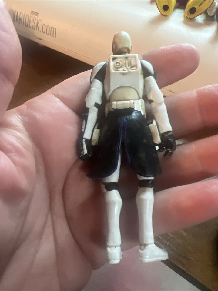 2008 Star Wars The Clone Wars CW24 CAPTAIN REX Action Figure | eBay