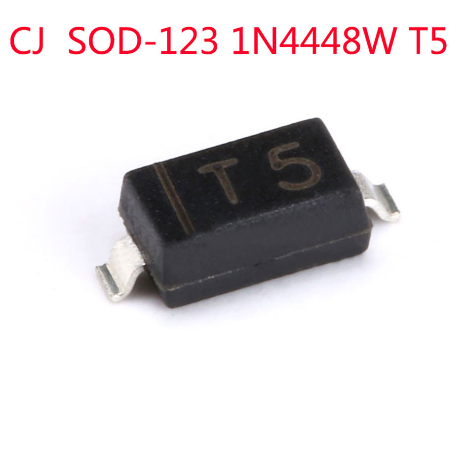 100pcs SMD Switch Diode SOT-23/123/323/523 1N4148WT BAV21WS T3 1SS226 ...