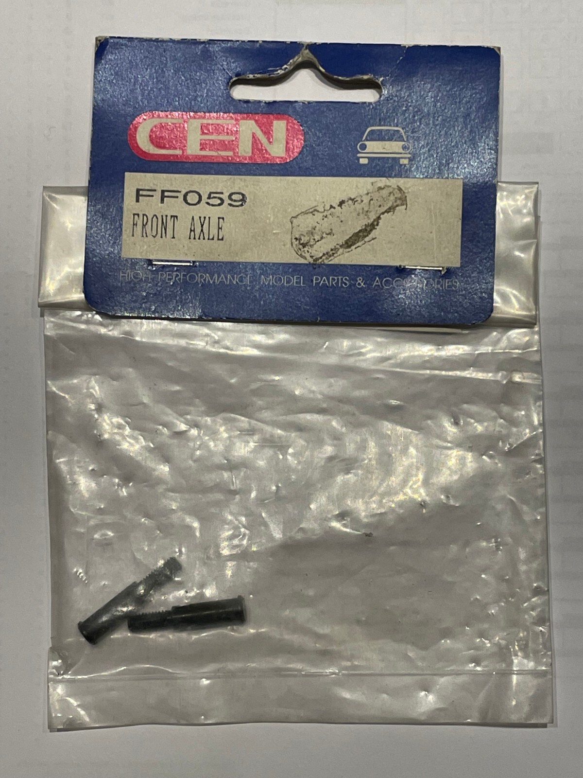 Genuine Cen Car Spare Part - FF059 - Front Axle - SP2 / Fun Factor / NX ...