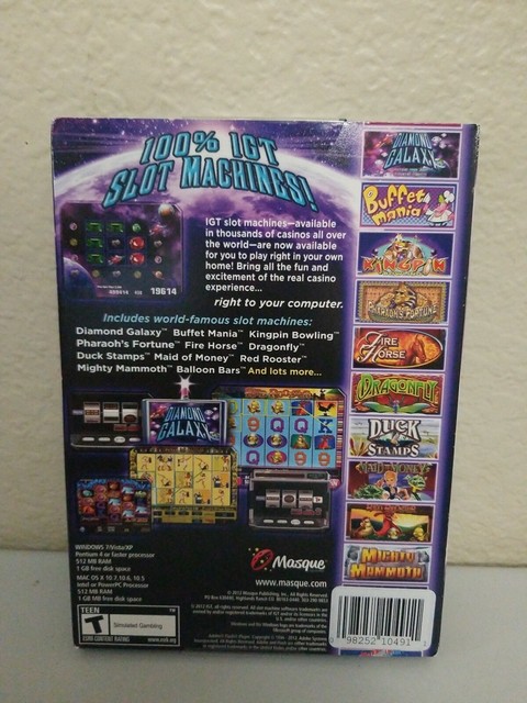 Masque Publishing 10491 IGT Slots 2-pack LGM & DG for sale online | eBay