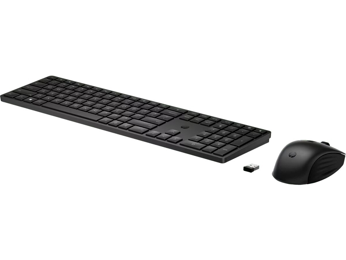 BRAND NEW HP 655 Wireless Keyboard and Mouse Combo (4R009AA) | eBay