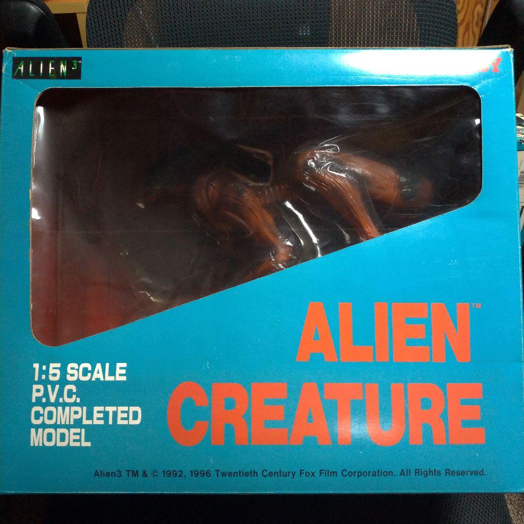 Alien 3 Creature Figure 1/5 Scale PVC Completed Model Tsukuda Hobby SVM ...