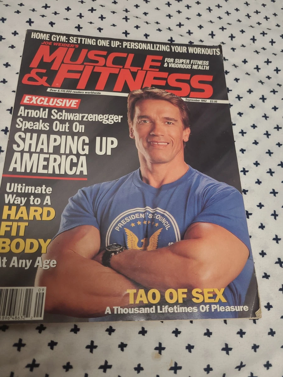 Arnold Schwarzenegger 1992