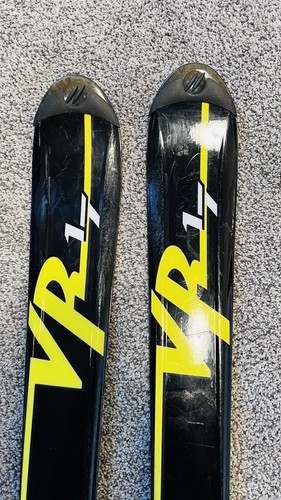 Dynamic VR17 Skis 140cm Made In Bulgaria Marker Bindings RARE Excellent ...