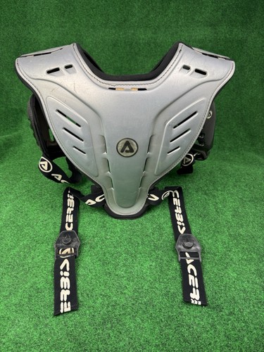 Fox Racing Chest Protector Race Frame HTF Dirt Bike Motocross ATV Small ...
