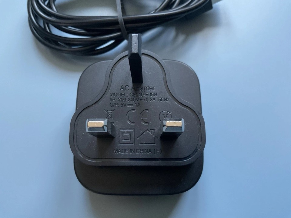 Roku Power Supply C5010-E06N 5V 1A Genuine Original Tested And Working ...