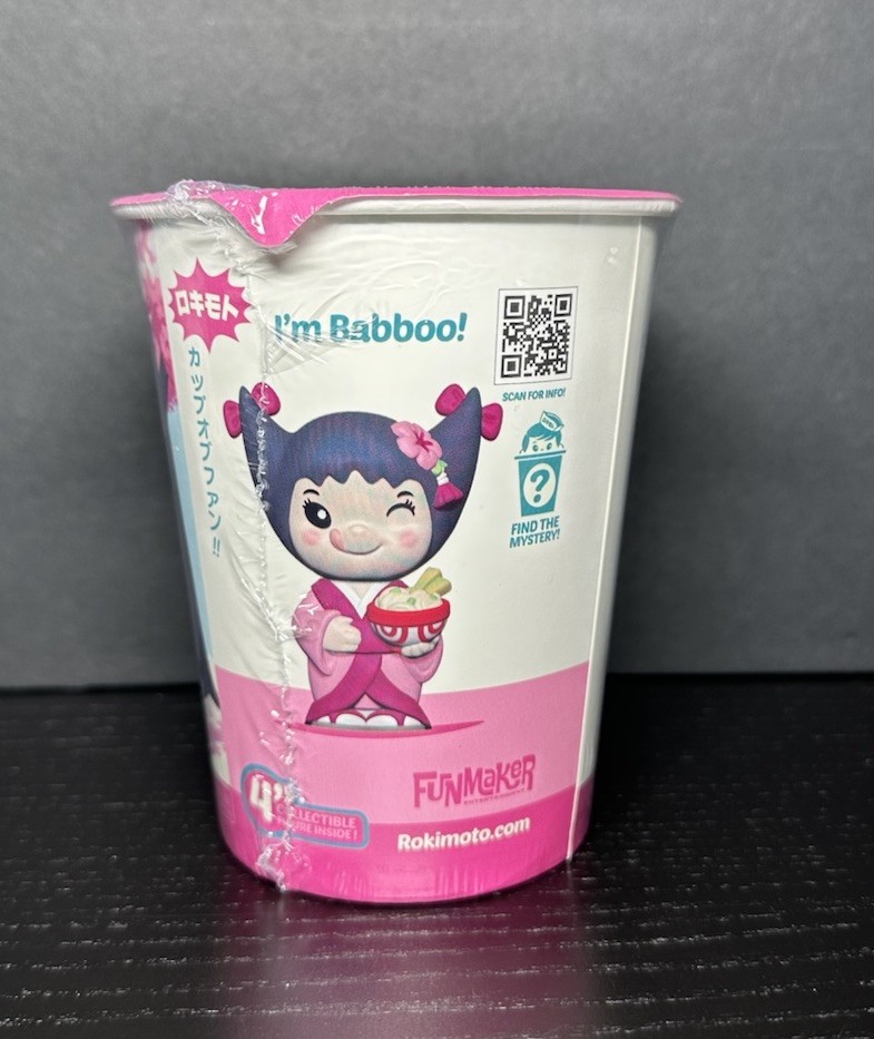 Funmaker Rokimoto - Babboo SEALED Mystery Cup Of Fun Chance At Mystery ...