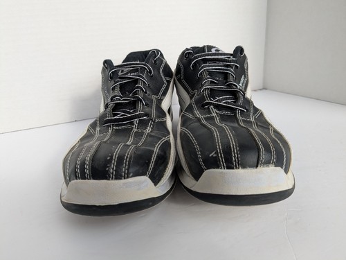 Dexter Men Slide Rite Jack B2251-1 Bowling Shoes Black White Stripes ...