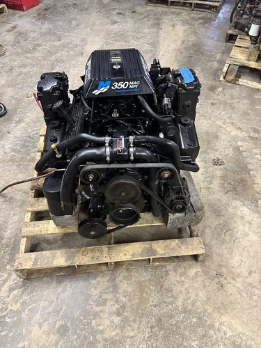 MerCruiser 350 MAG MPI 5.7 L V8 Marine Engine Drop In Ready 340 Hrs ...