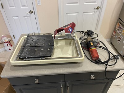 MK Diamond 470 Tile Saw | eBay