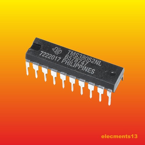 TMS38052NL TEXAS INSTRUMENTS INTEGRATED CIRCUIT LOGIC PDIP20 | eBay