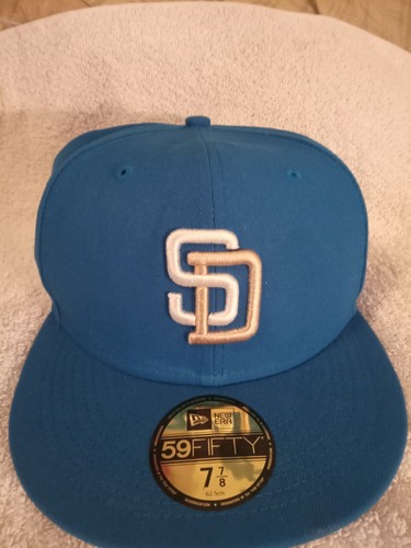 2023 59 FIFTY Brand New Royal Blue San Diego Padres Baseball Hat , | eBay