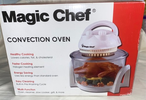 Magic Chef 3 Gallon Size Convection Oven New In Box 750 Watts Model ...