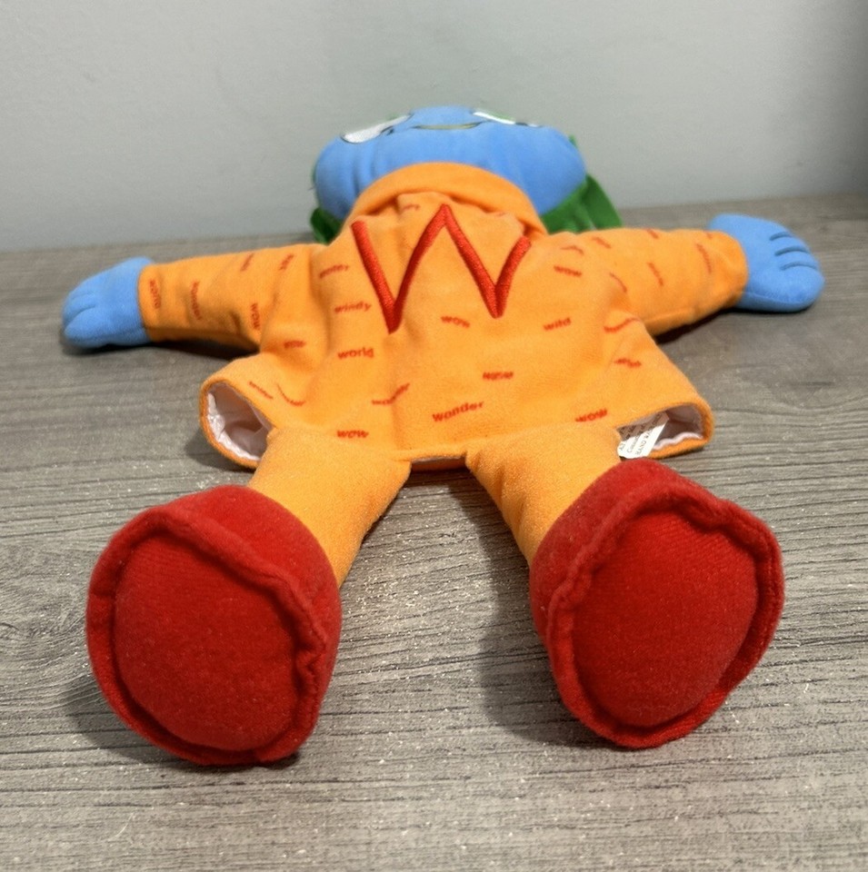 Vintage The Letter People Ms. W Words Puppet Alphabet Plush Abrams ...
