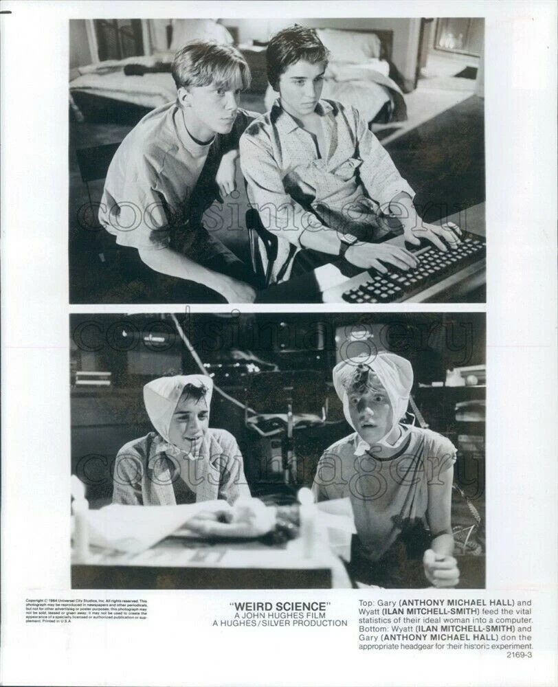 Weird Science Scenes