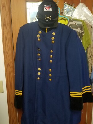 CIVIL WAR UNION OFFICER UNIFORM | eBay