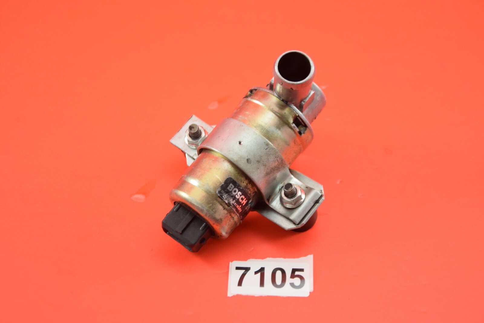 YC#4 89-95 VOLVO 240 PORSCHE BOSCH IDLE STABILIZER AIR CONTROL VALVE ...