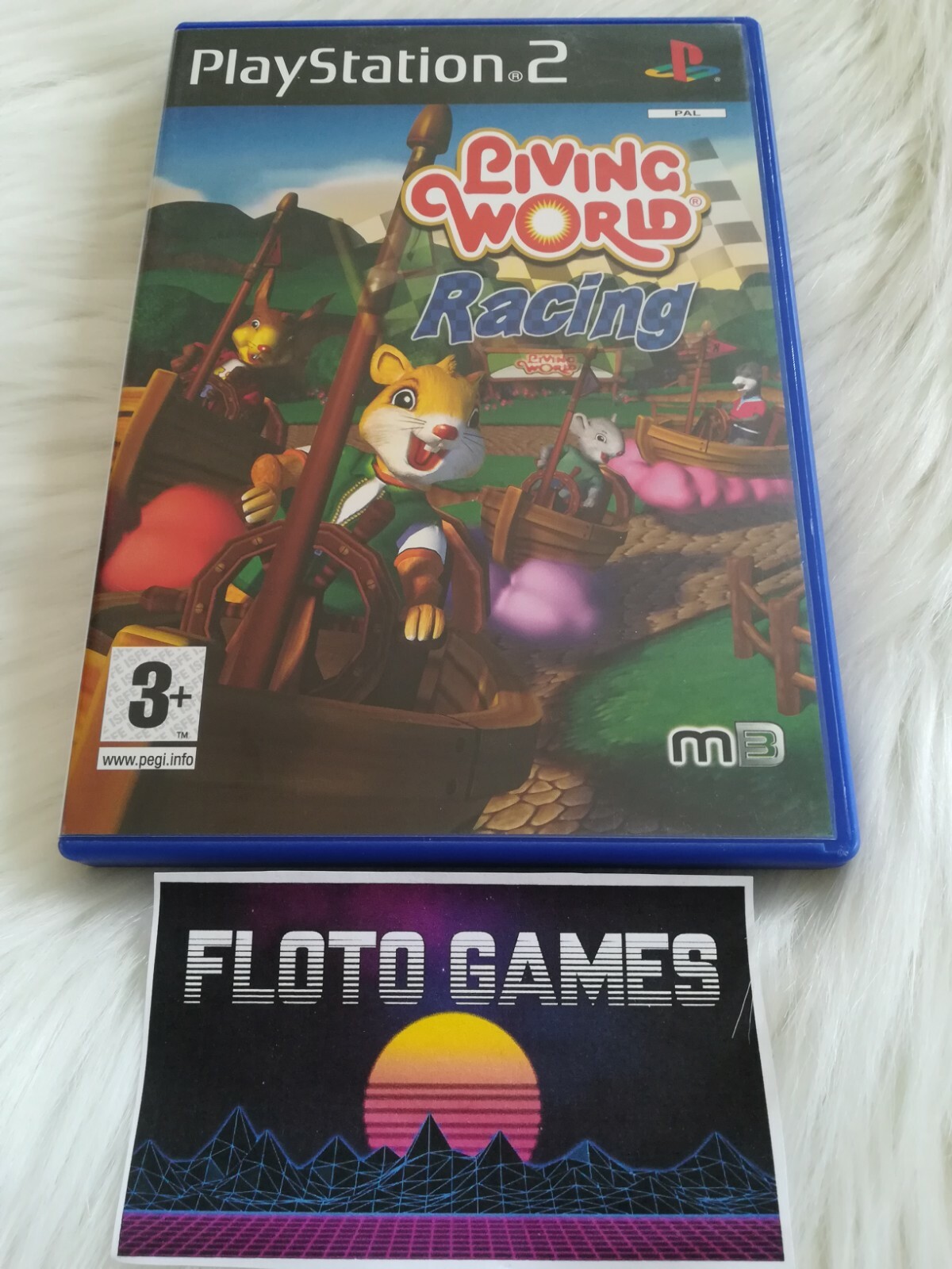 Living World Racing PlayStation 2 PAL - Prix - Photo - Présentation