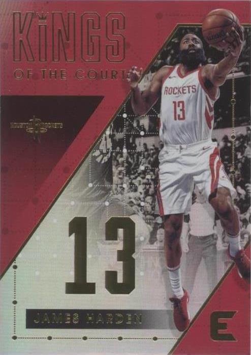 2017-18 Panini Essentials - Kings of the Court James Harden #KC-12 for ...