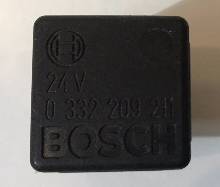 1x Bosch Relay 0332209211 3165141213232 for sale online | eBay