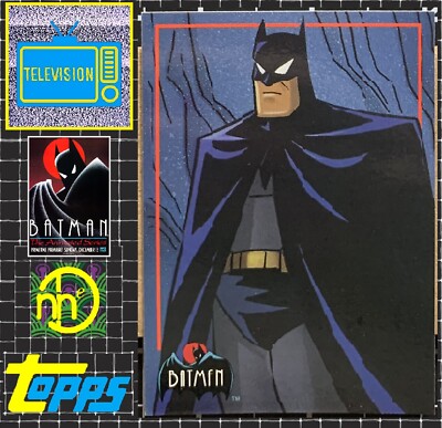 1993 Topps Batman Animated Cards - Series 1 & 2 - Pick Choose | eBay