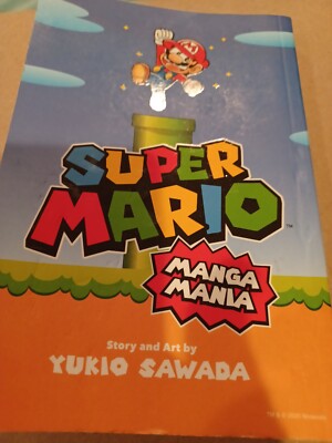 Super Mario Manga Mania - Paperback By Sawada, Yukio - 9781974718481| eBay