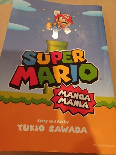Super Mario Manga Mania - Paperback By Sawada, Yukio - 9781974718481 | eBay