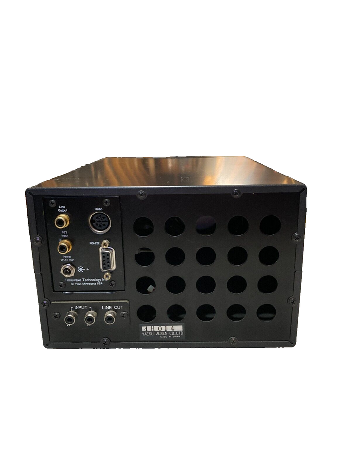 Yaesu External Speaker SP-6 w/ Integrated Timewave DSP-59Y - Nice ...