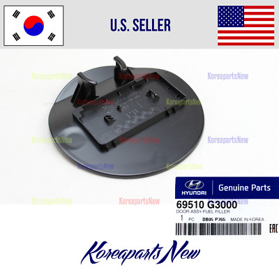 Fuel Door Panel Gas Cap ⭐GENUINE⭐ 69510G3000 fits Elantra GT Hatchback ...