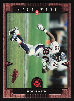 1998 Upper Deck UD3 #46 Rod Smith Next Wave Bronze Card TCCCX | eBay
