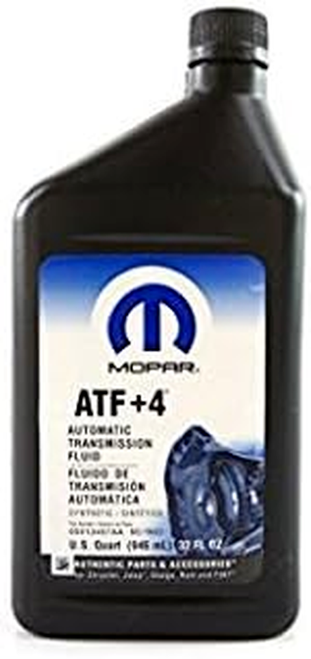 Mopar 68218057AB ATF+4 Automatic Transmission Fluid, 1 Quart 6 Pack | eBay