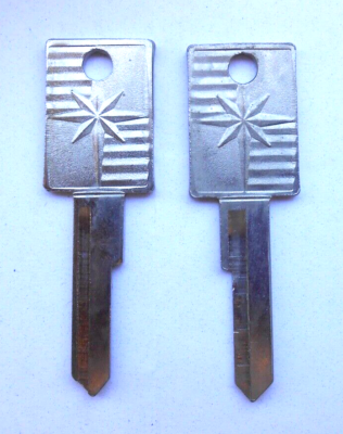 (1) Key Blank for Vintage Lincoln 1961 to 1965 W/Logo | eBay