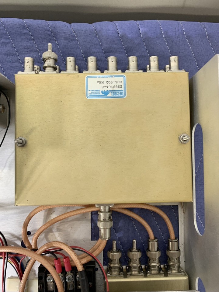 Decibel Allen Telecom RX Multicoupler Subsystem DBCNRX-16AN Receiver ...