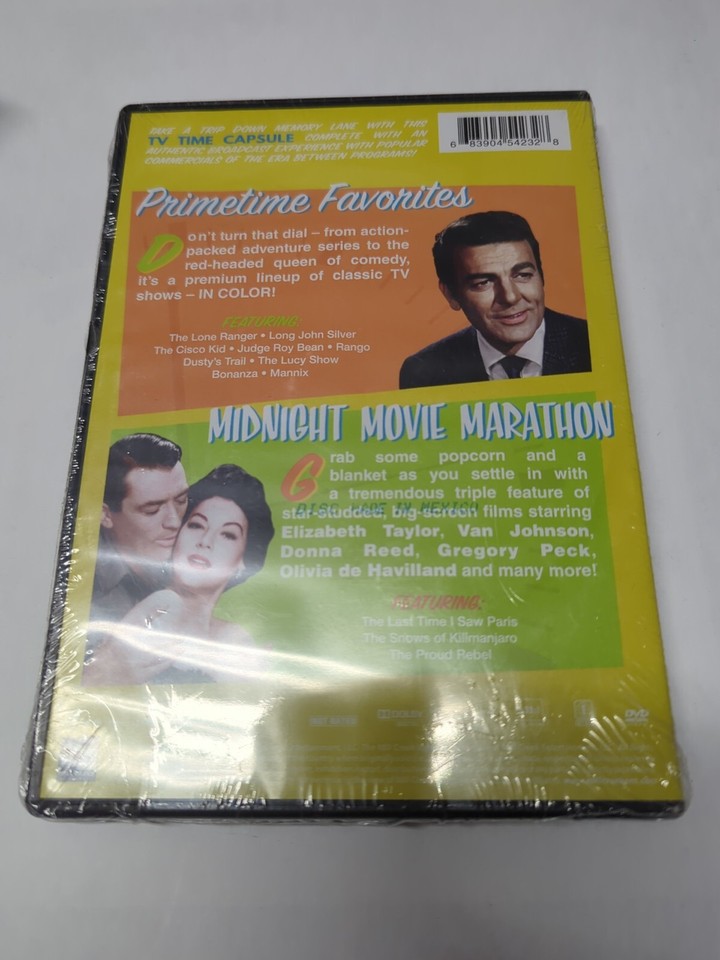 Primetime TV Time Capsule - Primetime Favs/ Midnight Movie Marathon - Sealed DVD 683904542328| eBay