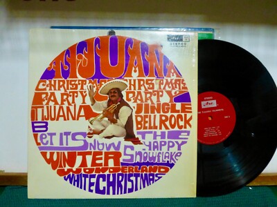 TIJUANA TRUMPETS CHRISTMAS PARTY JINGLE BELLS INSTRUMENTAL NEAR MINT LP ...