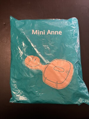 Laerdal Mini Anne Global CPR Student Kit Blow Up Mannequin Kit | eBay