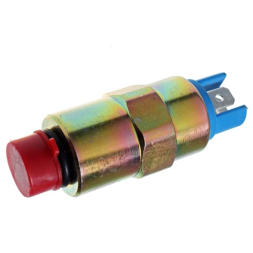 New Fuel Cutoff solenoid/Switch 7W6249 for CATERPILLAR W/ Bosch EPVE ...