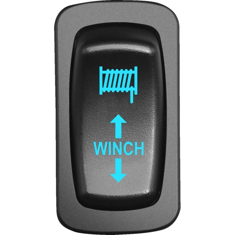 Moose Low-Profile Switch Blue Winch WIN-CAR-B | eBay