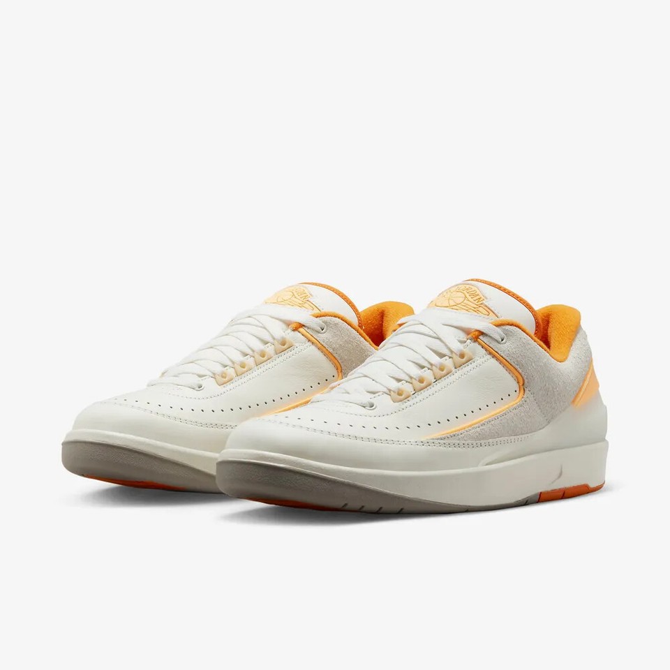 New Nike Jordan 2 Retro Low Craft Shoes Sneakers - Melon Tint (DV9956 ...