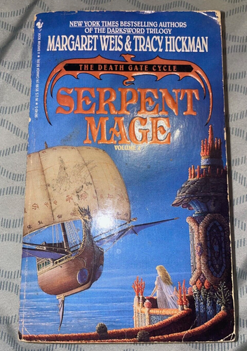 BOOK PB Death Gate Cycle Serpent Mage Volume 4 MARGARET WEIS TRACY ...