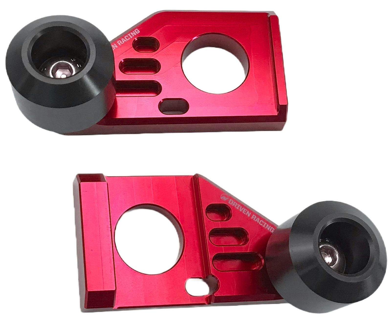 Driven Red Axle Block Sliders (DRAX-102-RD) | eBay