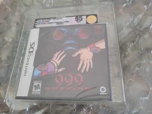 9 Hours 9 Persons 9 Doors 999 Nintendo DS USA VGA 95 Gold Re-release ...