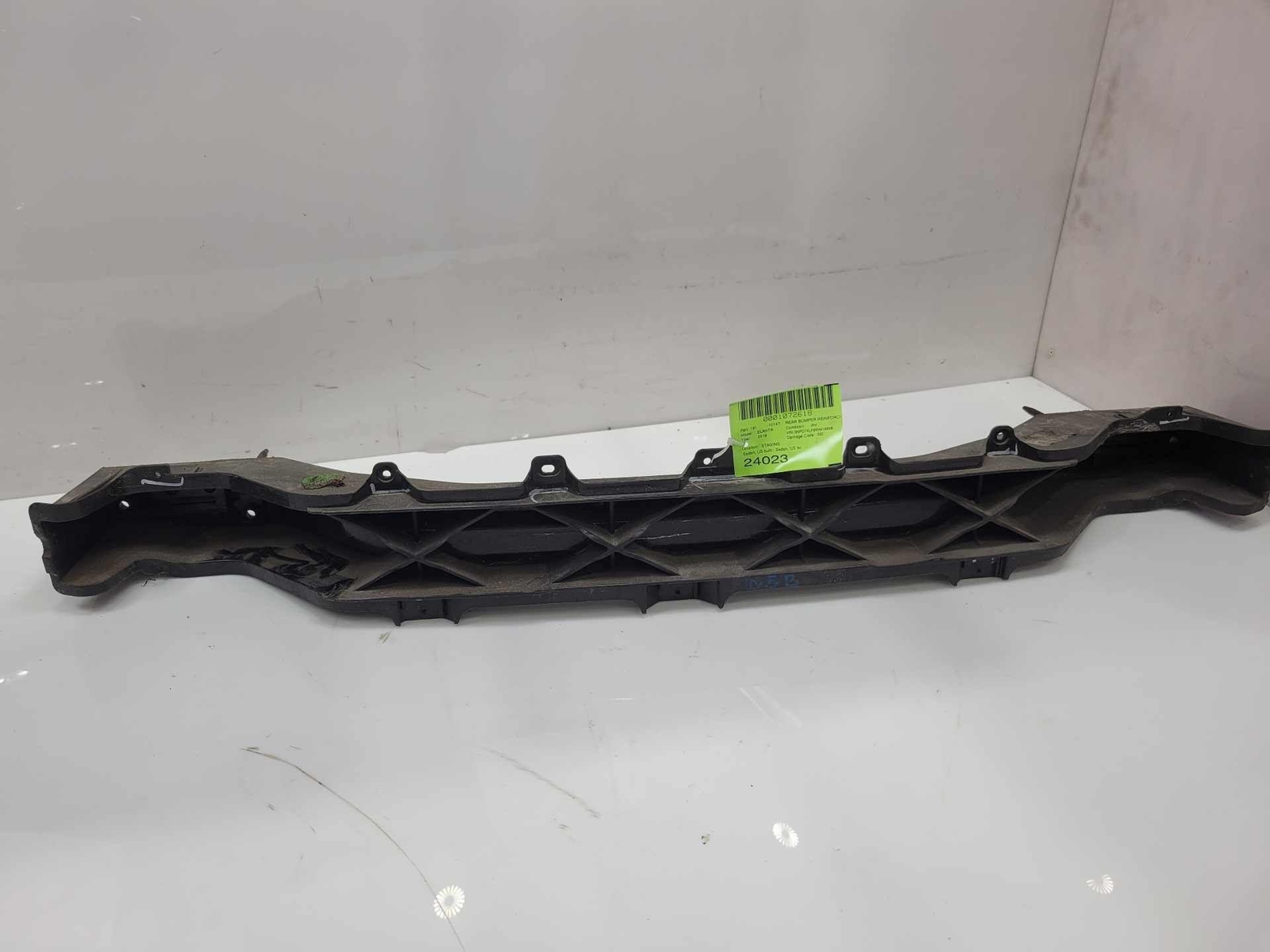 19 20 Hyundai Elantra Sedan Rear Bumper Impact Bar Reinforcement OEM ...
